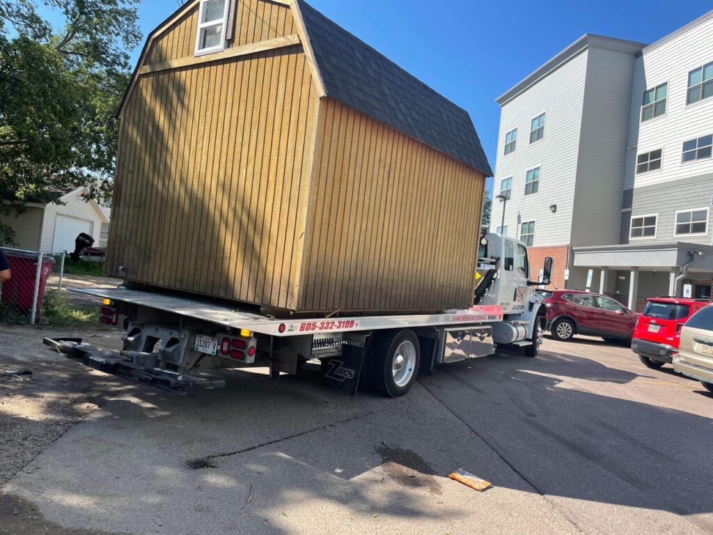 Services – All American Towing